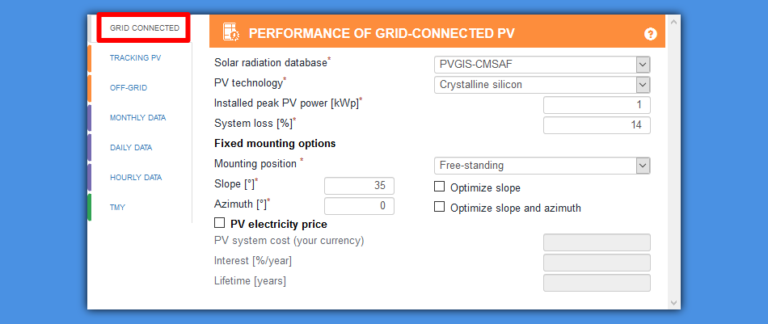 PVGIS: Schritt für Schritt zum Ertrag deiner PV-Anlage - PVPublic!